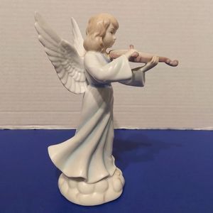 Enesco | Accents | Vintage Porcelain Enesco Angel Figurine | Poshmark